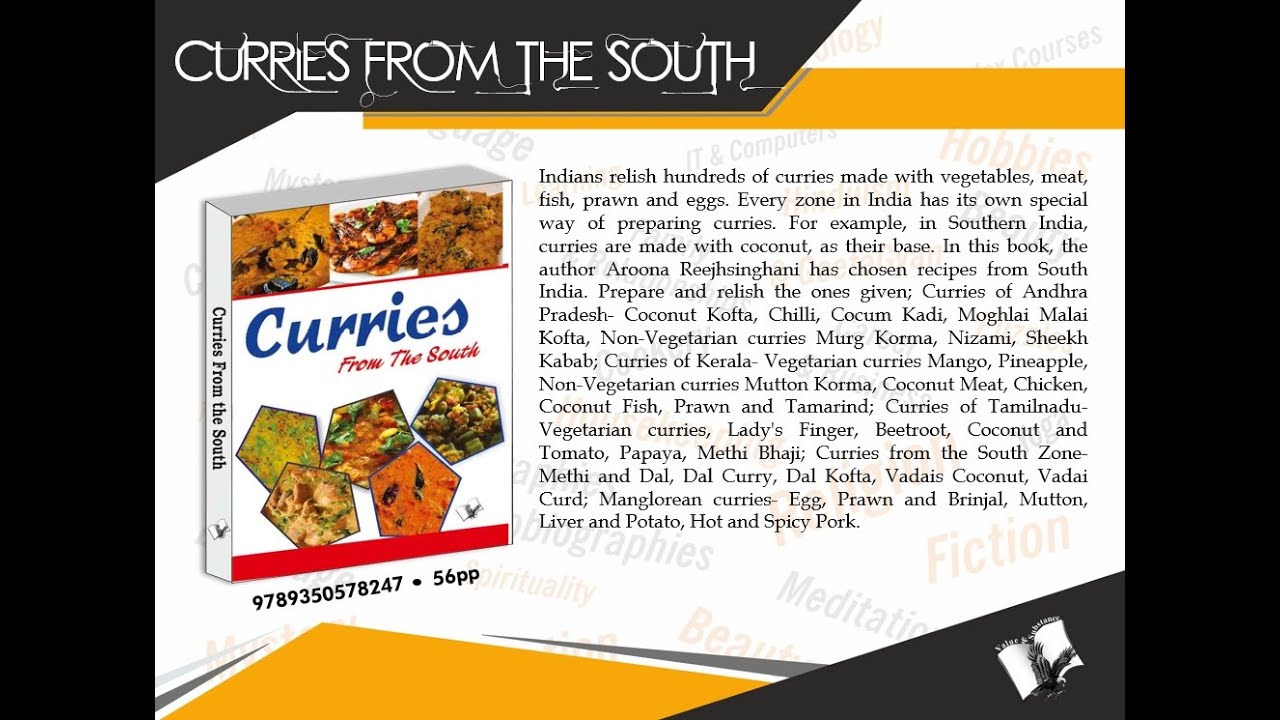 Curries from the South - YouTube