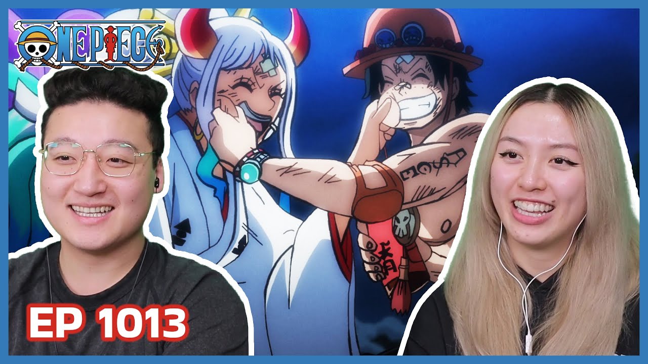 YAMATO VS ACE! BACKSTORY! 🔥 | One Piece Episode 1013 Couples Reaction ...