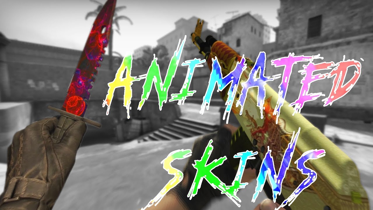 CS:GO Custom Skins | Animated Skins - YouTube