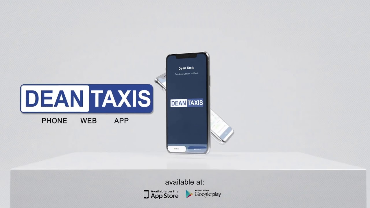 Dean Taxis App - YouTube