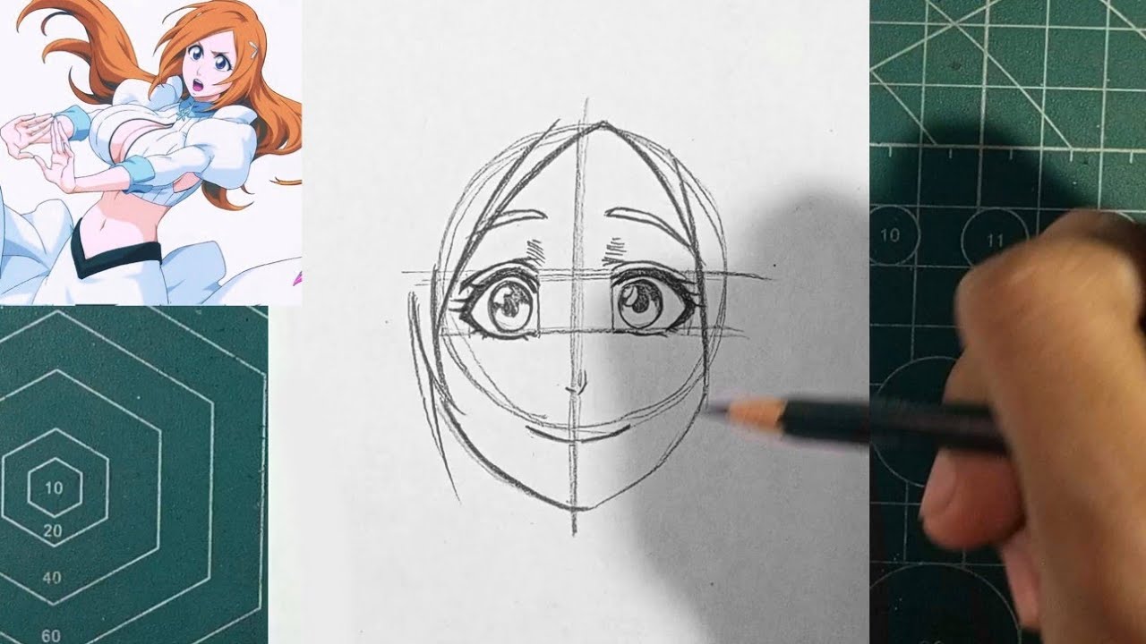 How to Draw INOUE ORIHIME from BLEACH TYBW Part 2 - YouTube