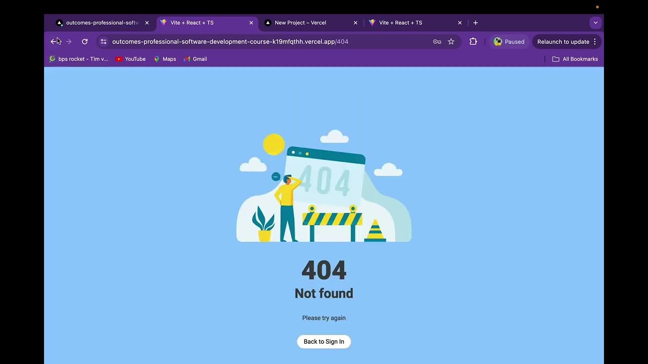 Deploy the React Vite project with Vercel - YouTube