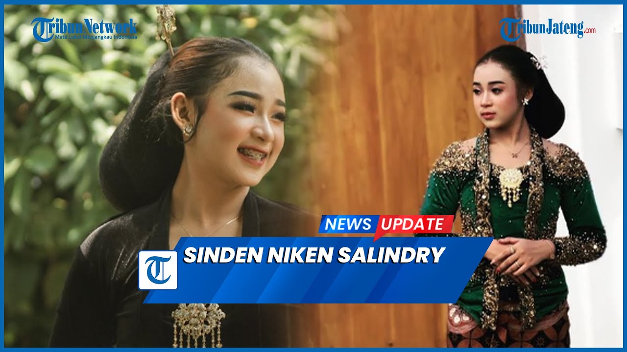 Profil Niken Salindry Sinden Kediri yang Viral Pelajar SMP - YouTube