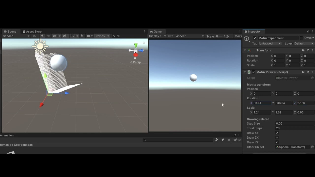 Sistemas de coordenadas en Unity - YouTube