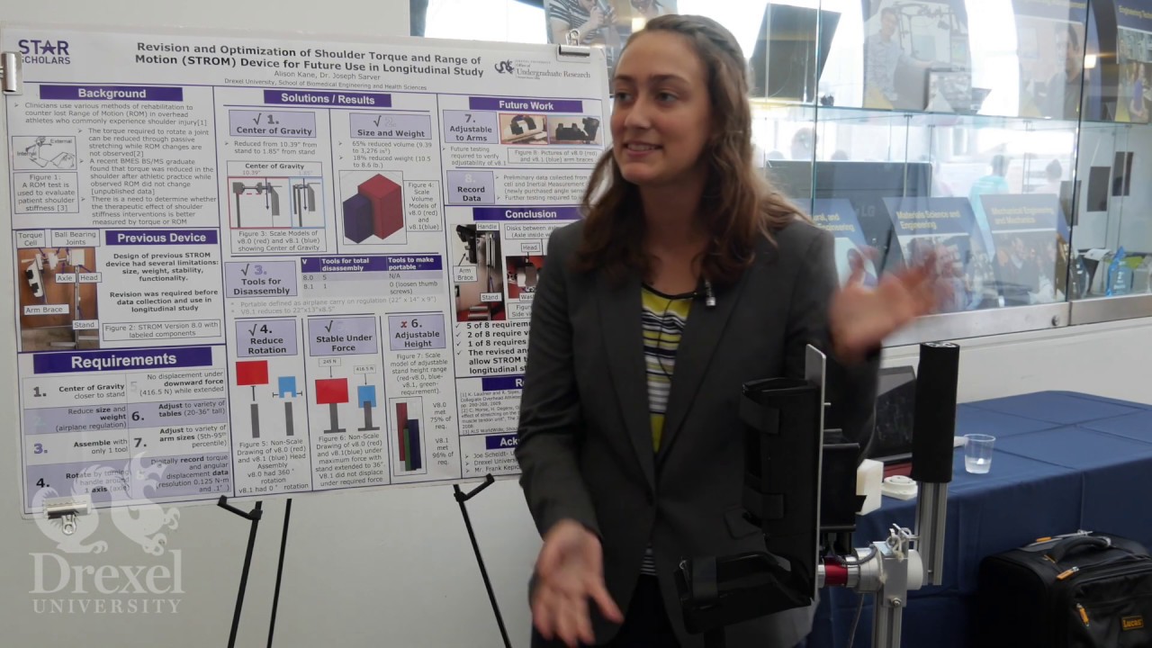 STAR Scholars Summer Showcase – Alison Kane - YouTube