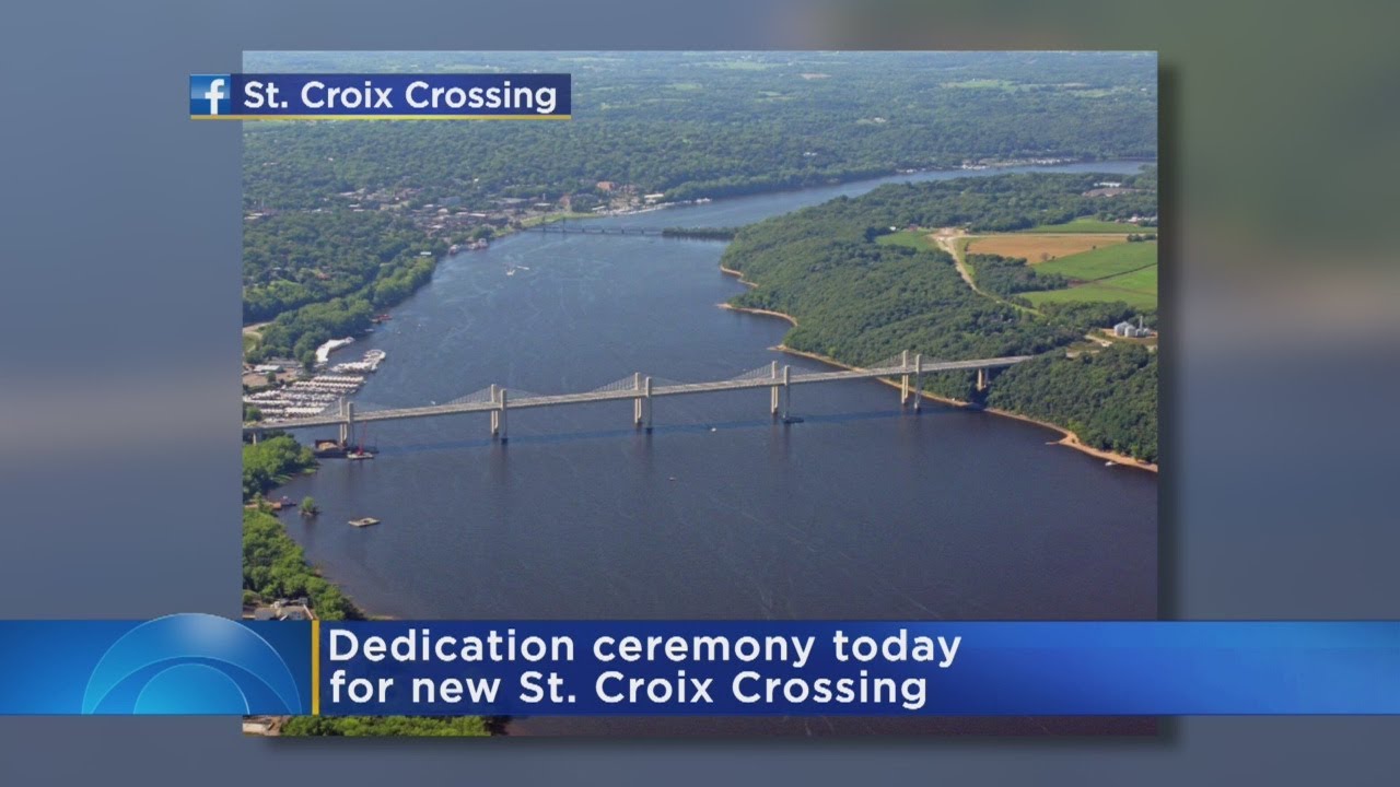 At Long Last, The St. Croix Crossing Is Complete - YouTube