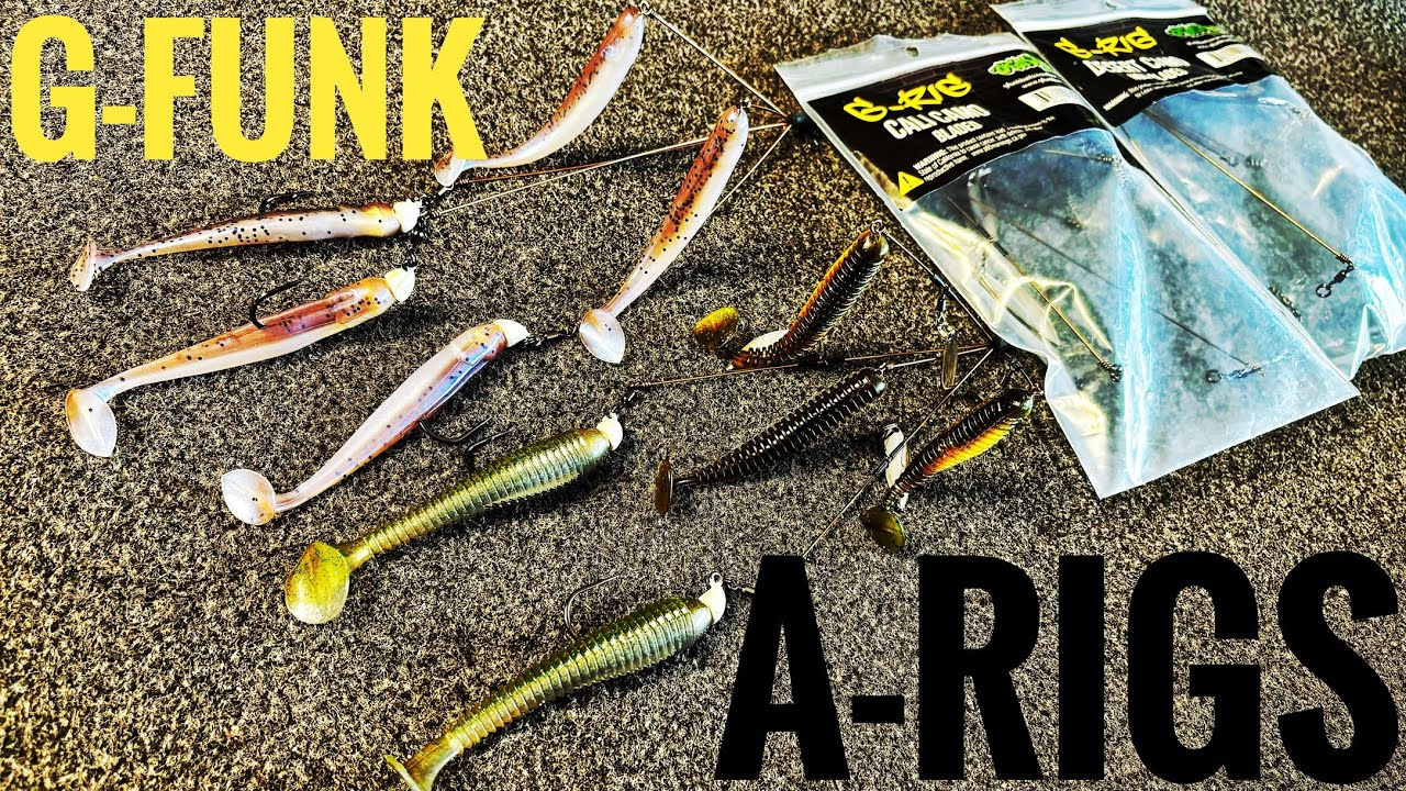 G-FUNK BAITS | Are these THE BEST Umbrella Rigs? - YouTube