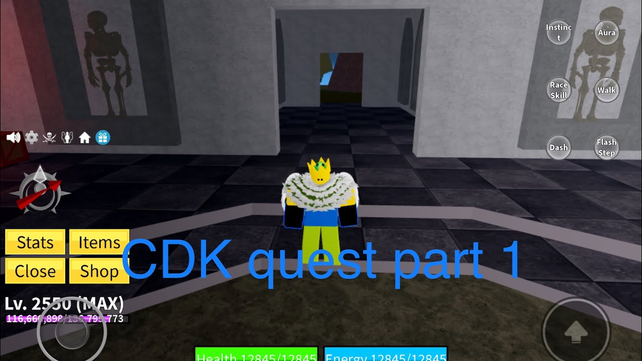 Blox Fruits | CDK quest part 1 - YouTube