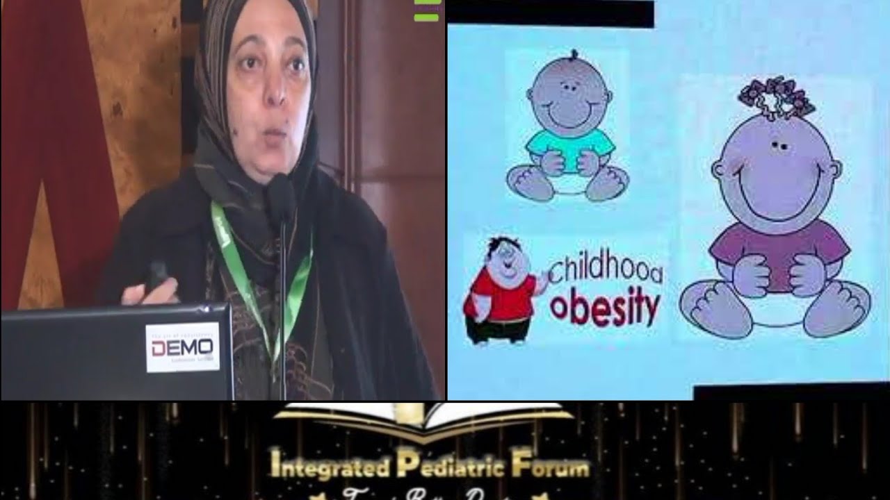 When Enough Turns into Plenty (childhood Obesity) Prof May Nassar - YouTube