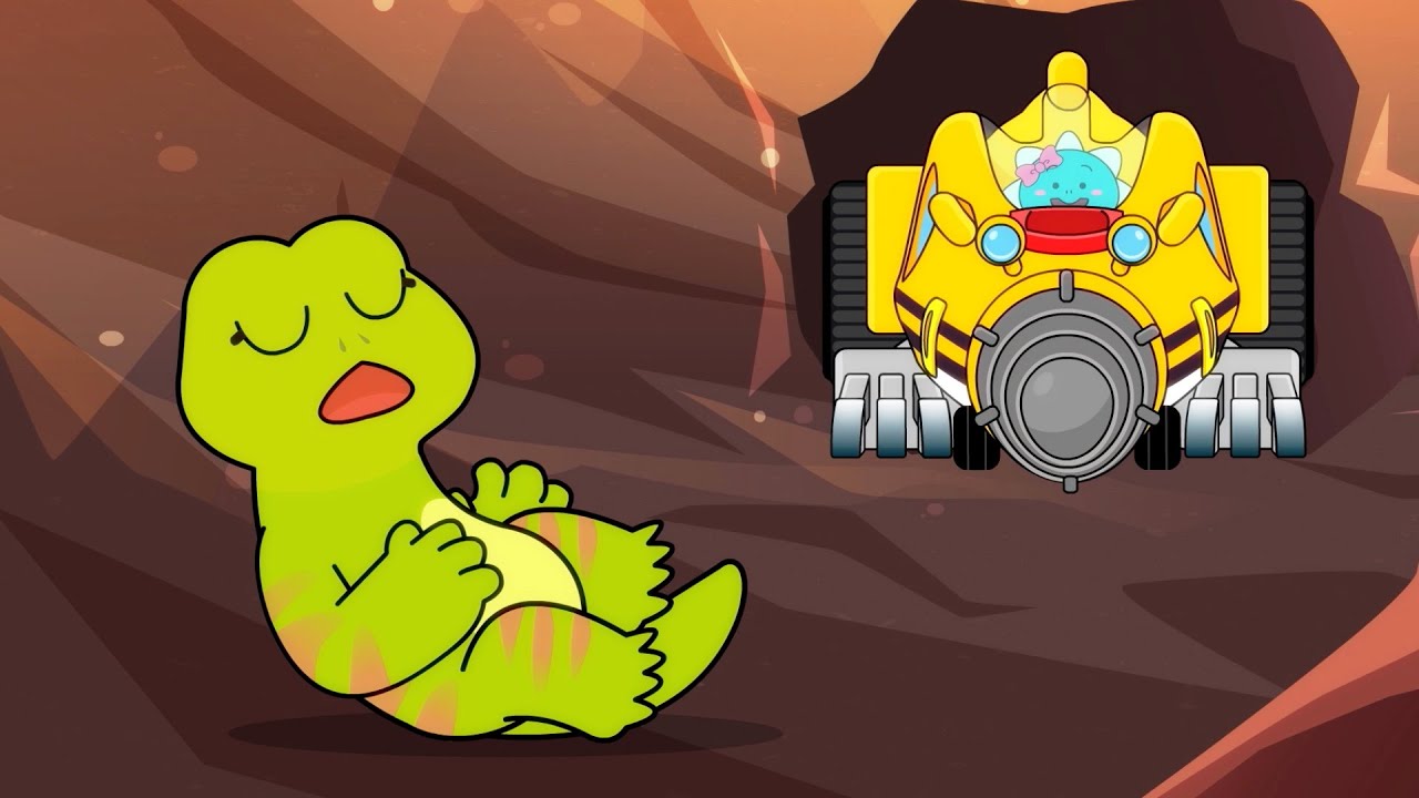 Dinoman l Hylonomus l S1E06 l English full episode - YouTube