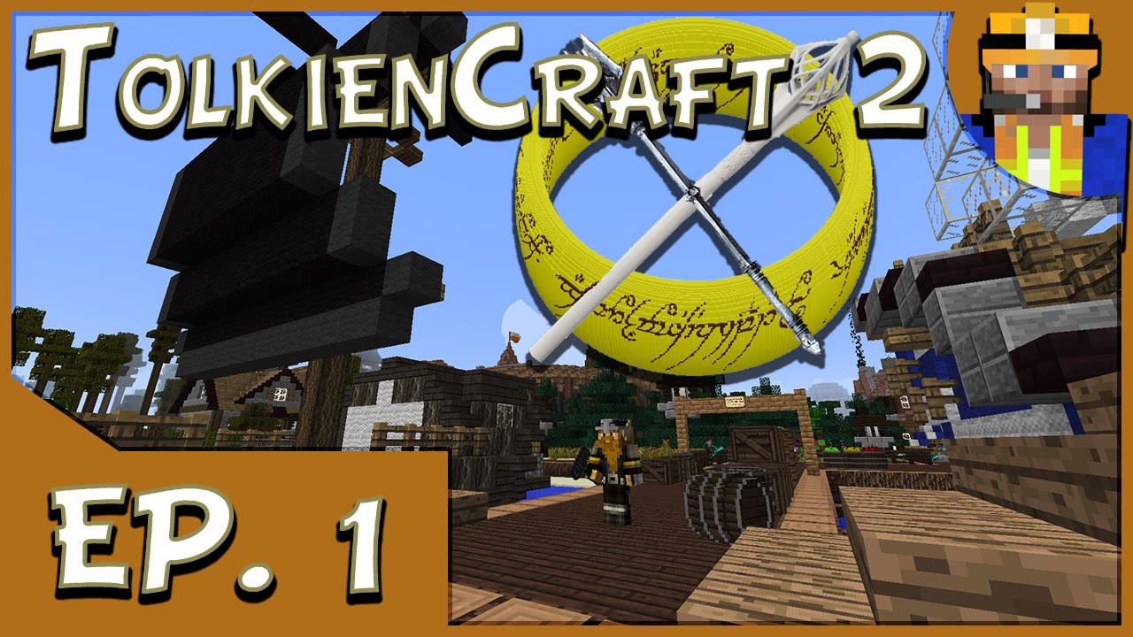 TolkienCraft w/TheOnlyBentley | Curse Client | Episode 1 - YouTube