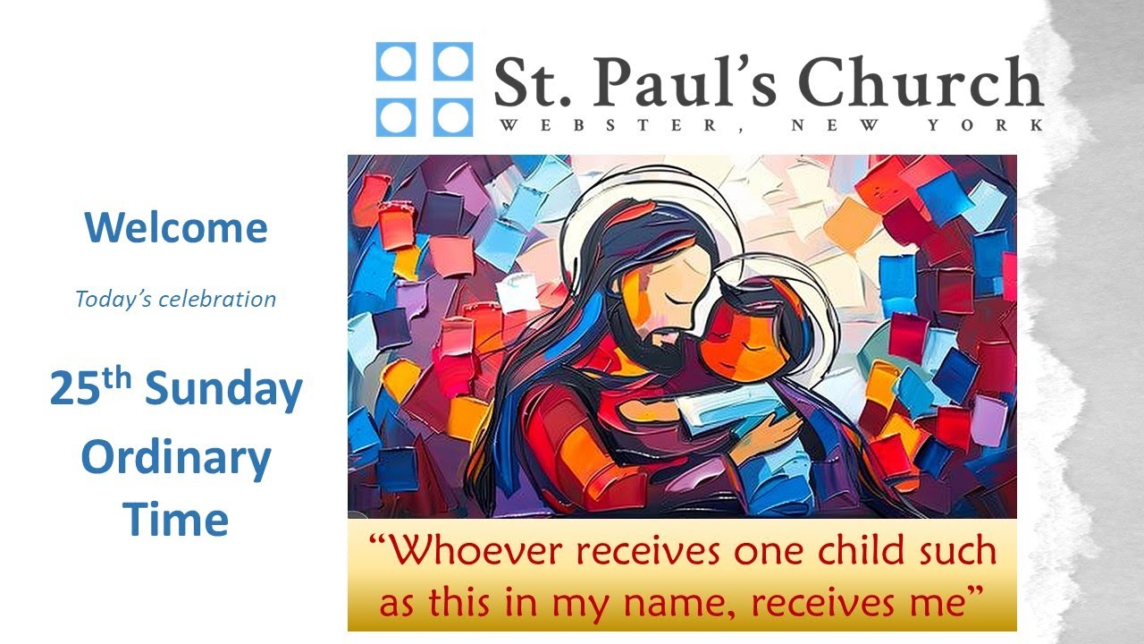 St. Paul's RCC Mass, Sunday, Sep 22, 11:00 AM ET - YouTube