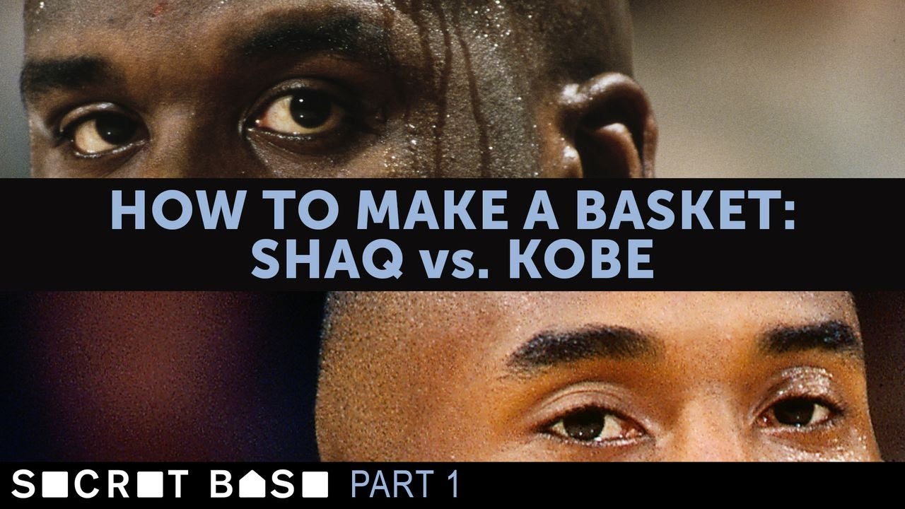 The work beef between Shaq and Kobe, Part 1 | Big brother, little brother - YouTube