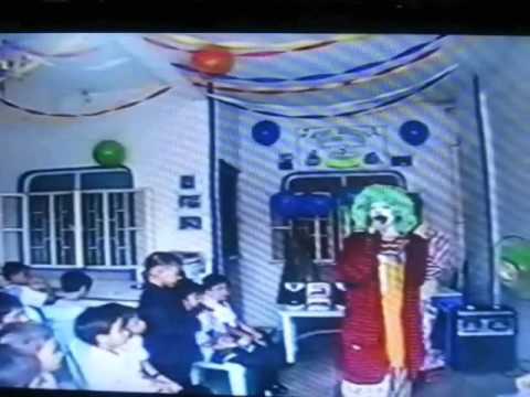 John Ledif S. Calais 7th Birthday August 20, 2003 Part 1 of 5 - YouTube