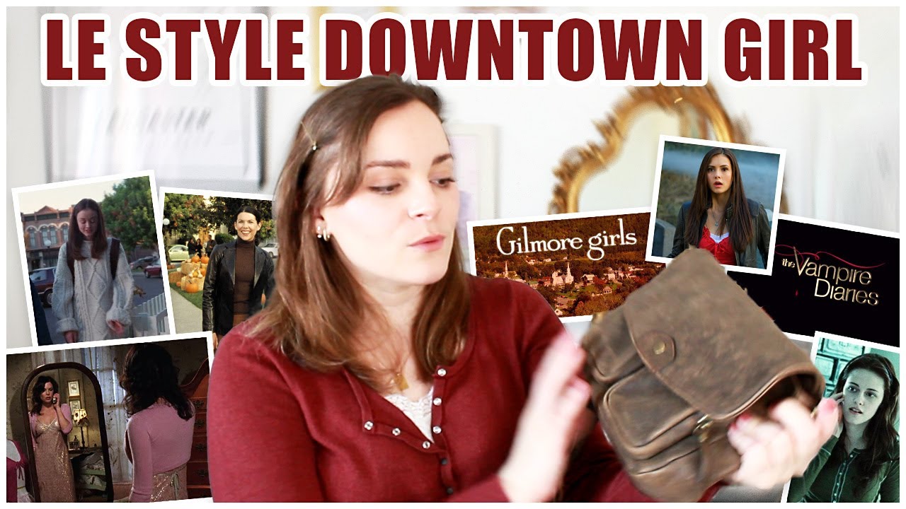 LE STYLE DOWNTOWN GIRL | IDÉES TENUES INSPIRATION PINTEREST - YouTube