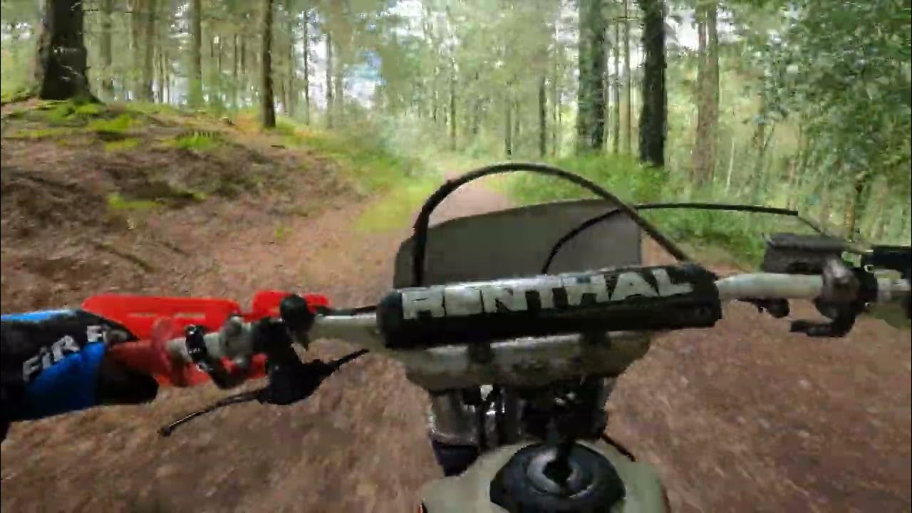 1996 Honda Xr250R (up the mountain) - YouTube