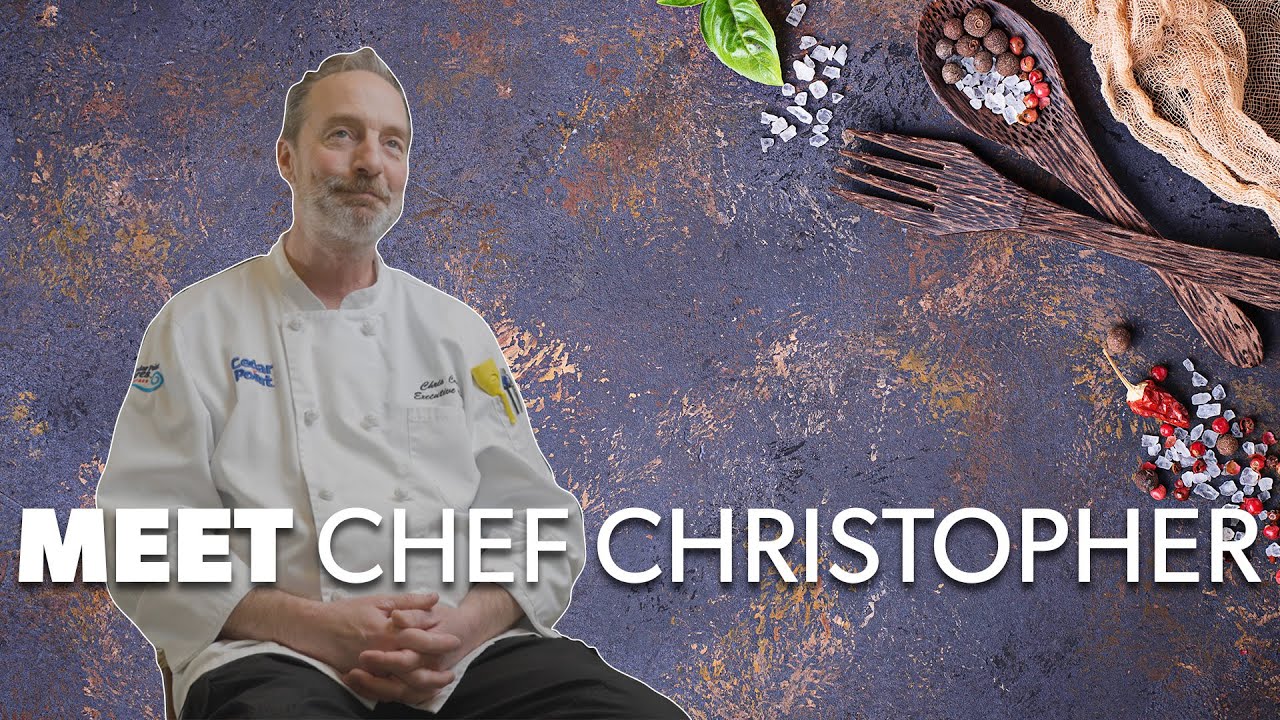 Meet Chef Christopher - YouTube