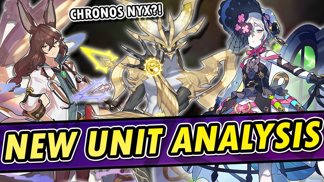 Analyzing Gala Dragalia feat. Gala Chronos Nyx, Halloween Laxi ...