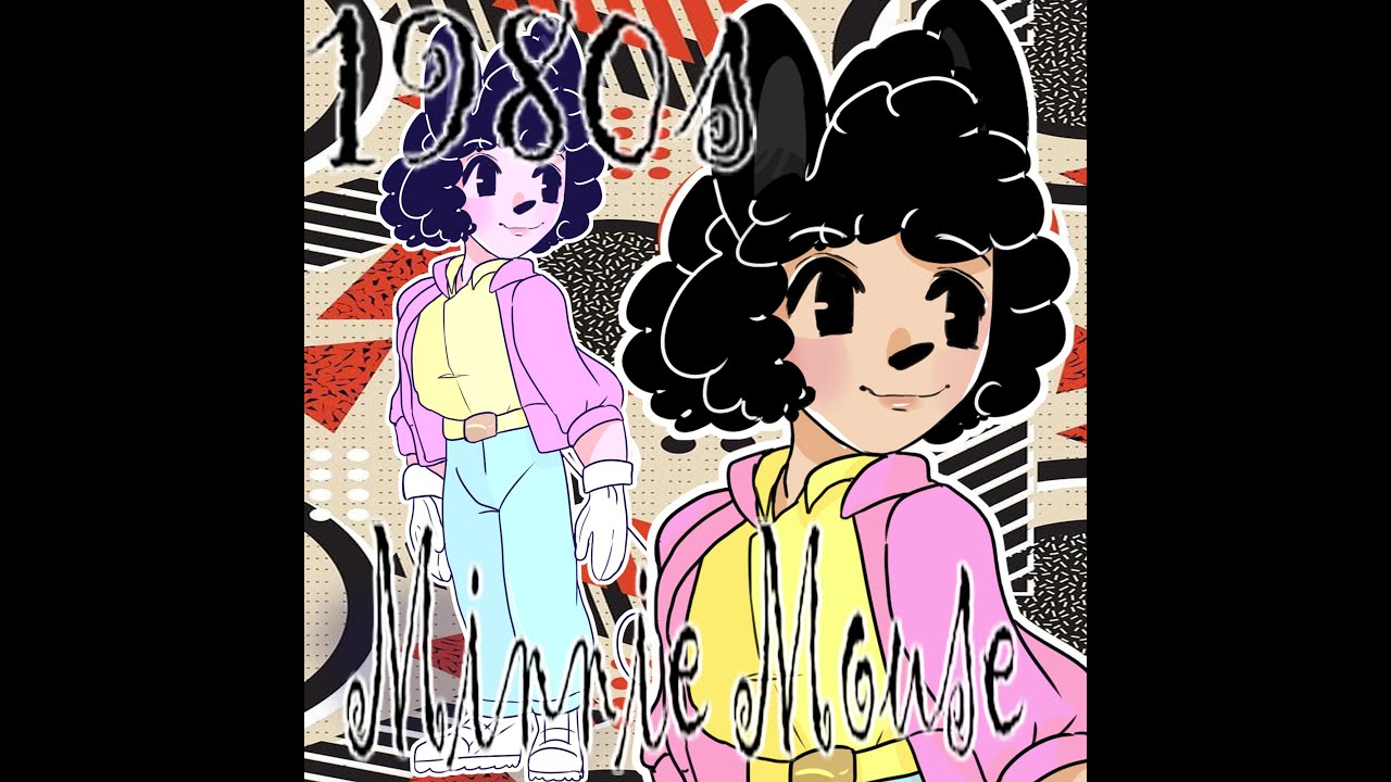 1980s: Minnie Mouse (Speedpaint) - YouTube