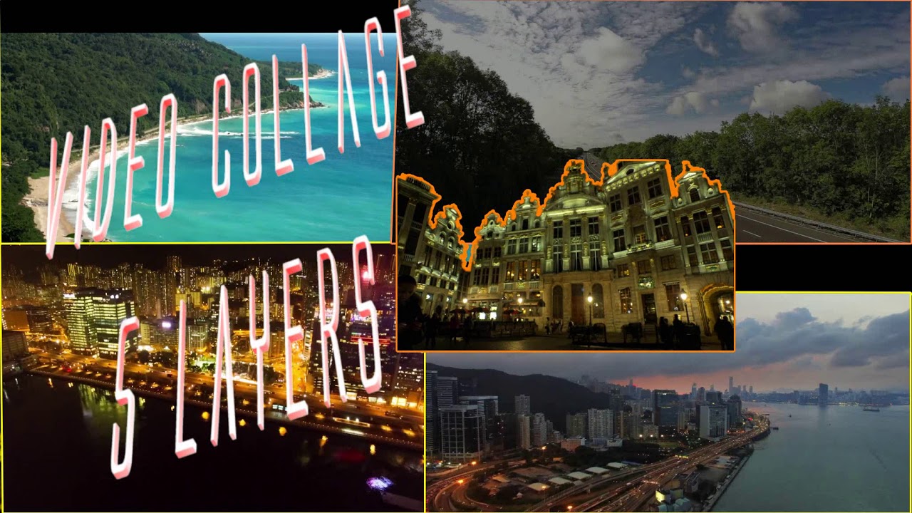 Test video collage 05 - YouTube