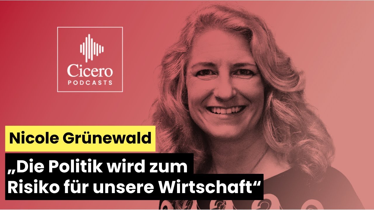 Nicole Grünewald im Interview – „Die Politik wird zum Risiko für unsere ...