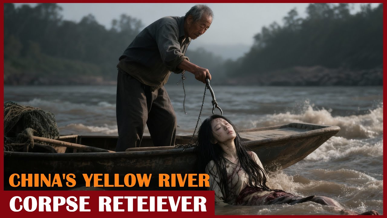China’s Yellow River: the body catchers. - YouTube