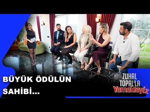 Büyük Ödül Sahibini Buldu | Zuhal Topal'la Yemekteyiz 1025. Bölüm | 24.04.2026