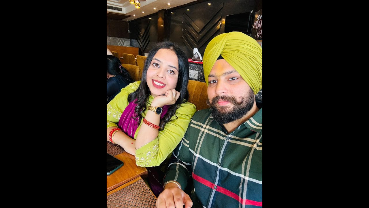 Amanpreet Kaur ️ weds ️Amritpal Singh 07-02-2025 wedding ceremony - YouTube