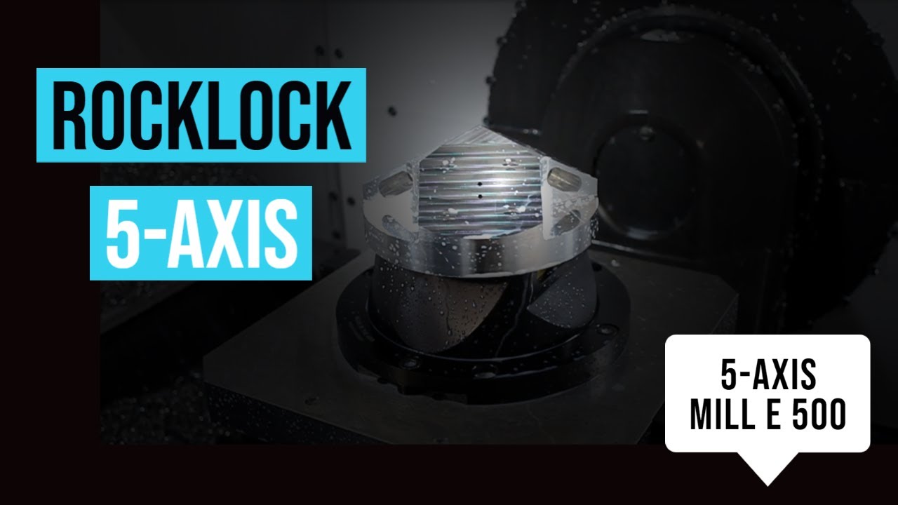 Full 5-Axis Production | GFMS Mill E 700U - YouTube
