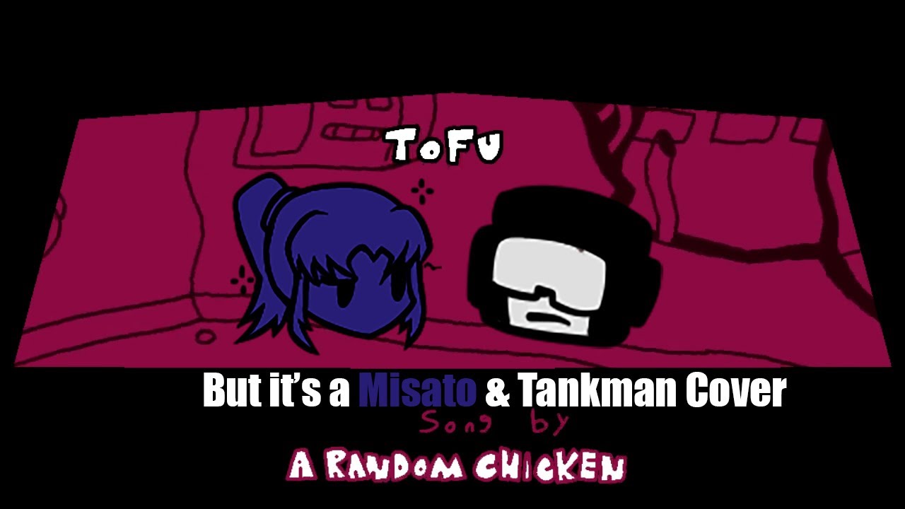 Tofu but it's a Misato & Tankman cover (Friday Night Funkin') - YouTube