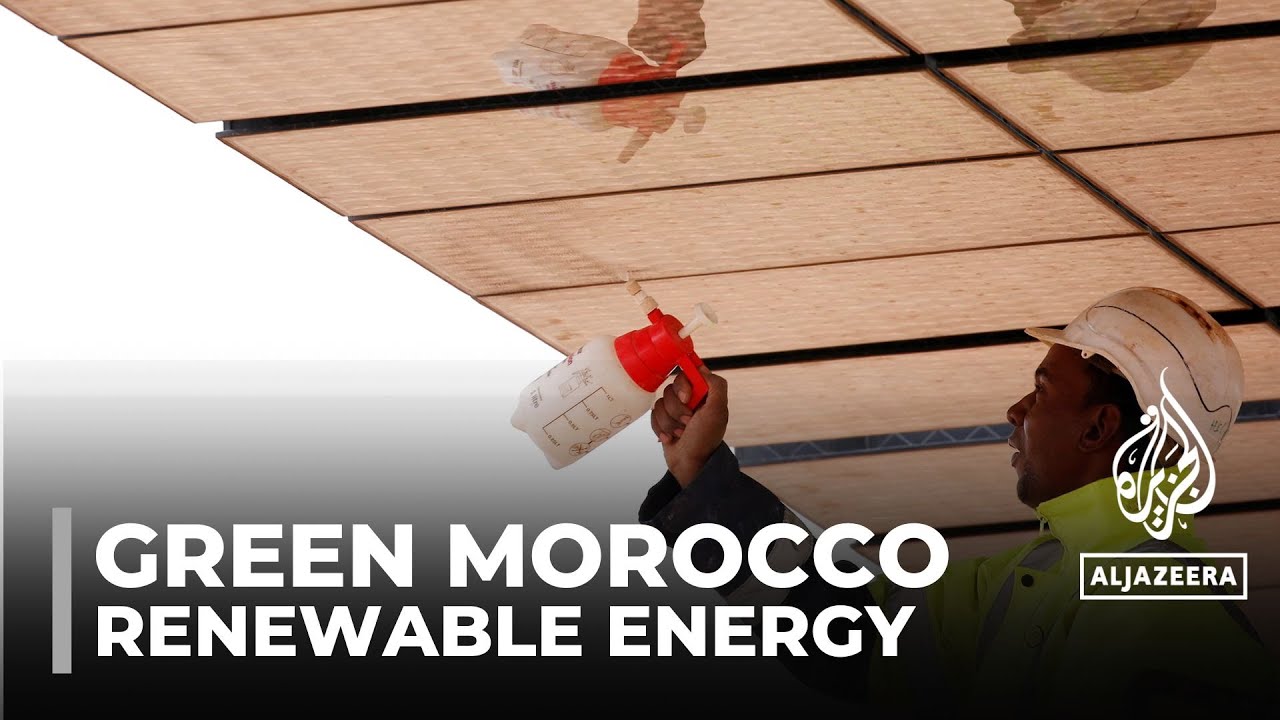 Morocco renewable energy: Government pushes major green power ...