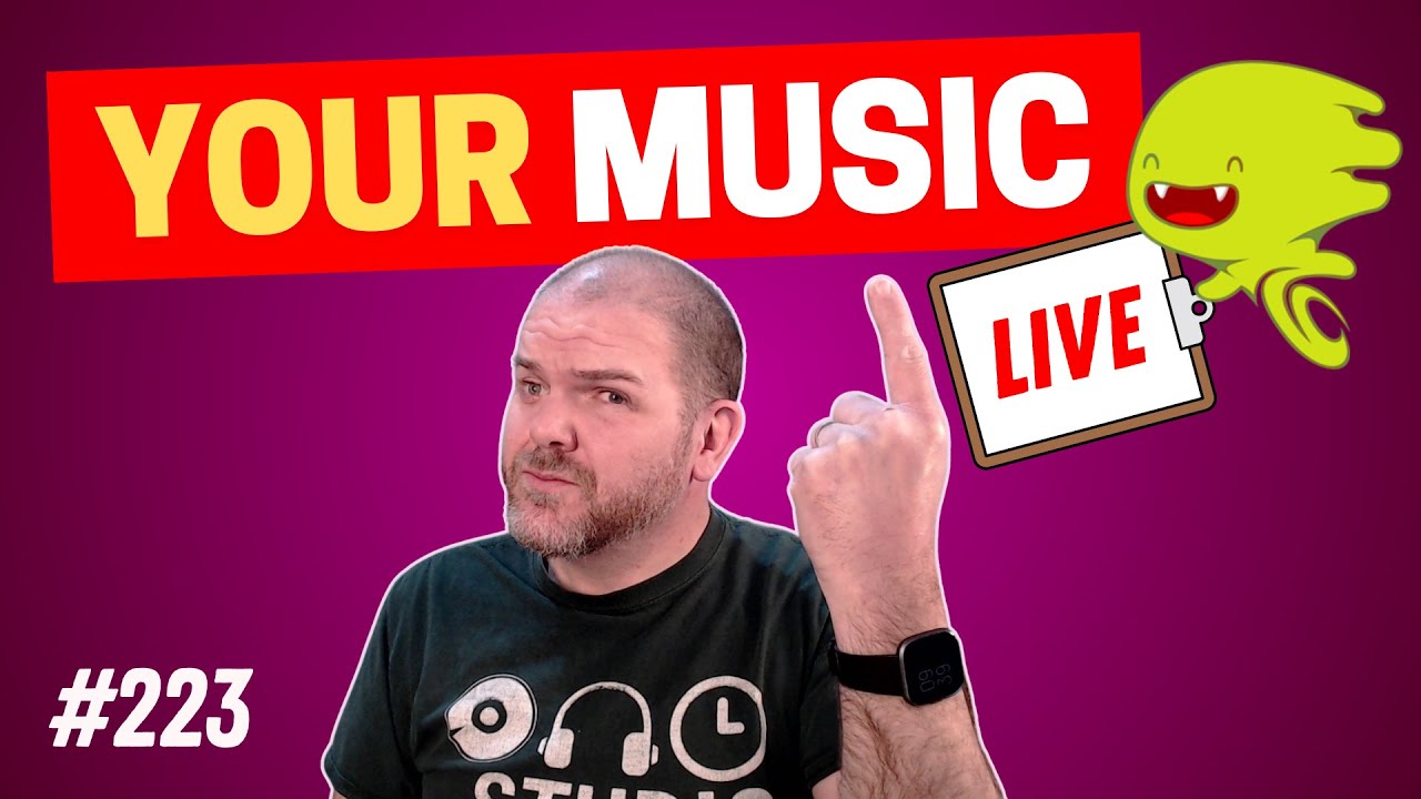 Reacting to YOUR music | Your Music Live #223 - YouTube