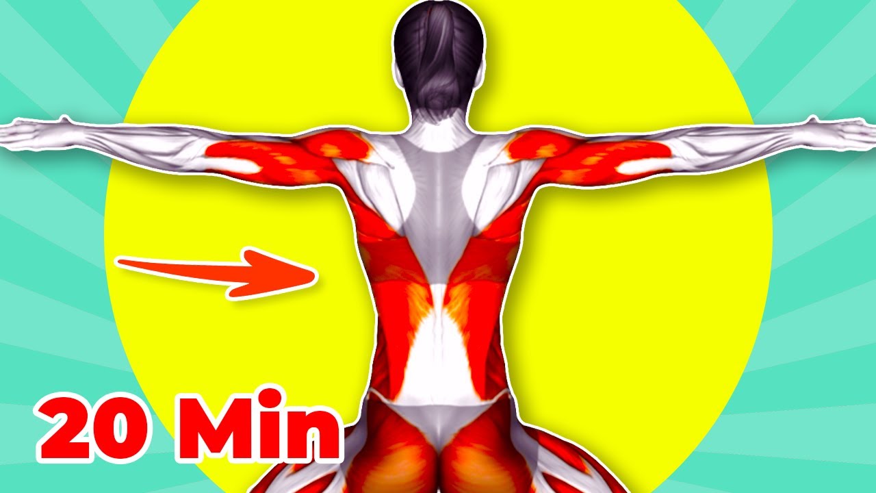 20-Min Standing Workout to Torch Back Fat! - YouTube