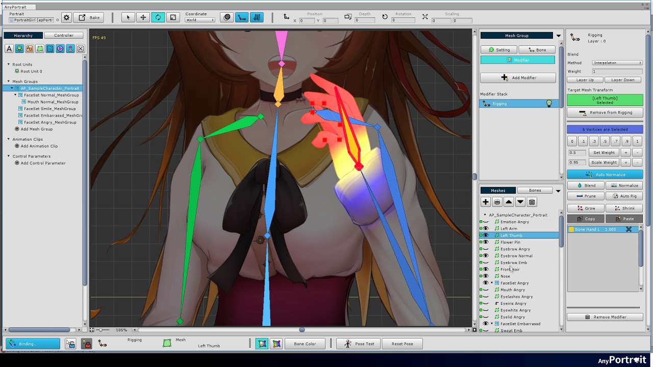 Tutorial3.2. Adding Bones with Rigging - YouTube