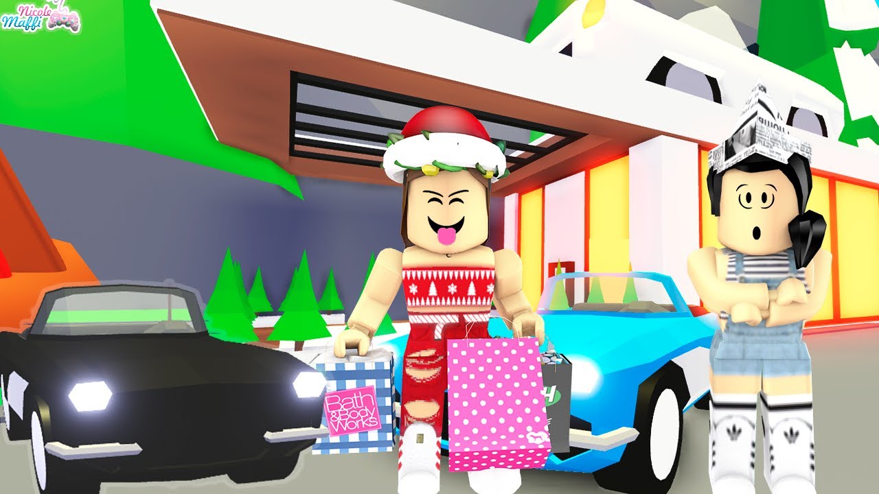 COMPREI TUDO QUE A NI PEDIU - Adopt Me Roblox - YouTube