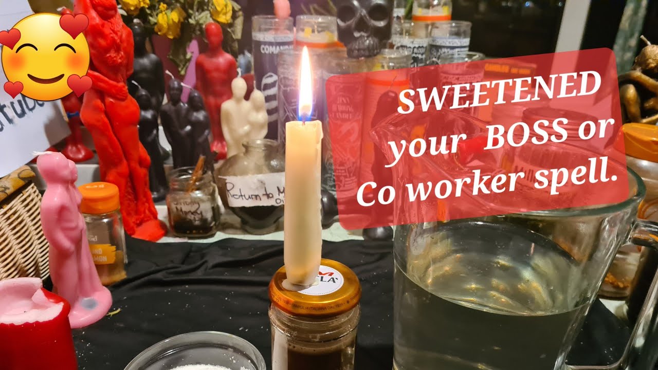 Spell for your Manager, / Boss, / Supervisor or Co worker to be Sweet ...