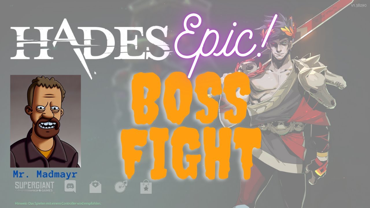 Hades Boss fight - Epic! - YouTube