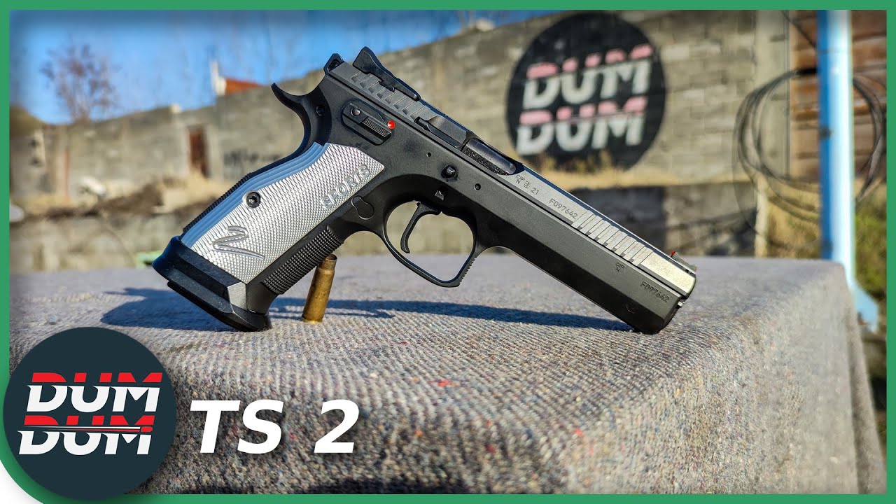 CZ Tactical Sport 2, test pištolja - YouTube