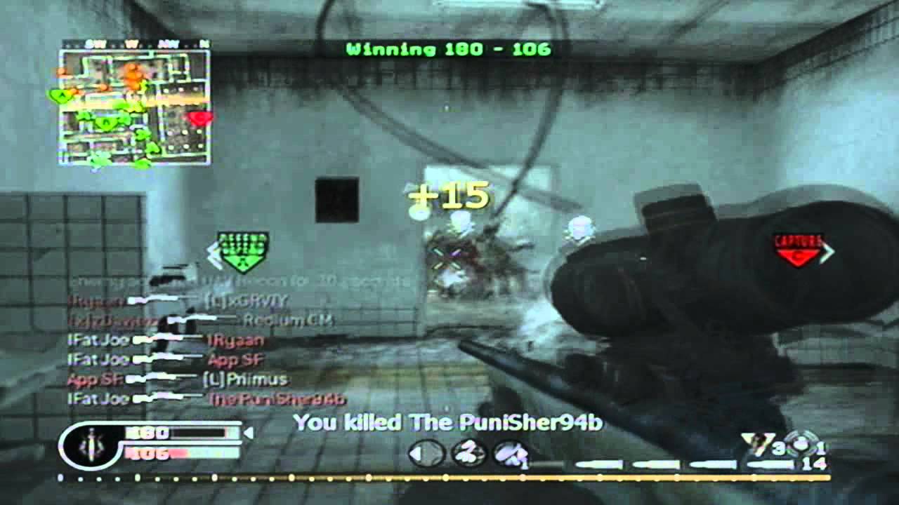 COD4 Triple! - YouTube
