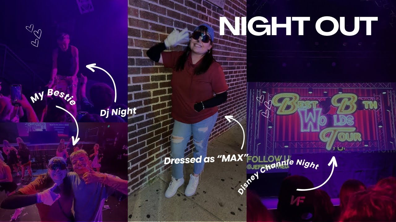 Concert Night Out!!! W Best Friend - YouTube