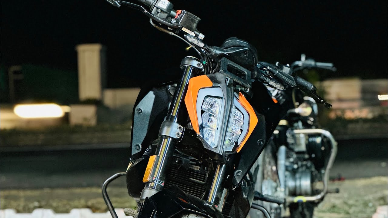 DUKE 250 BS6 DETAILED REVIEW AND WALK AROUND #duke250 #ktm #bike # ...