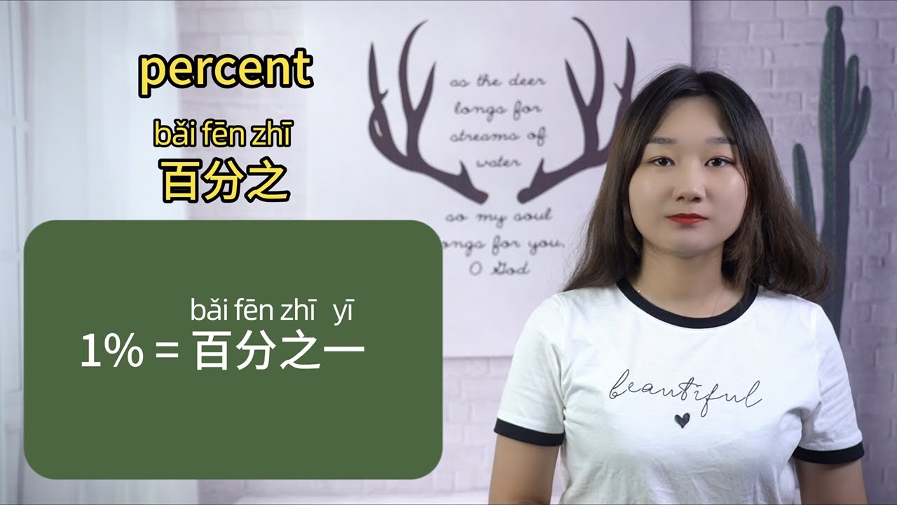 Expressing Percentage in Mandarin Chinese Like a Native Speaker - Learn ...