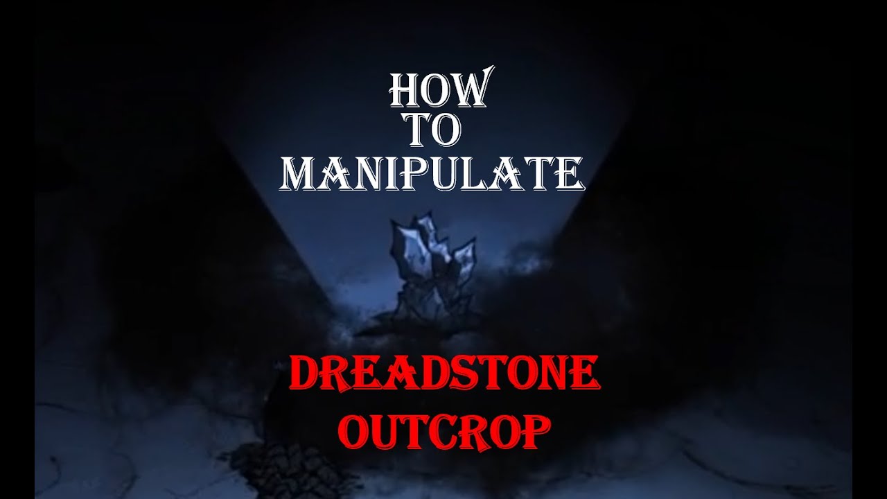 How to manipulate Dreadstone Outcrop (Trap Instructions) / Don't Starve ...