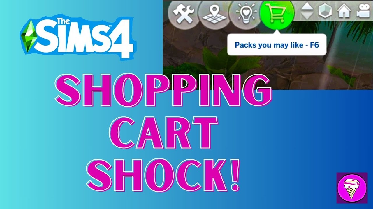 Shopping Cart Shock! Simmers in Uproar Over NEW Sims 4 Update Feature ...