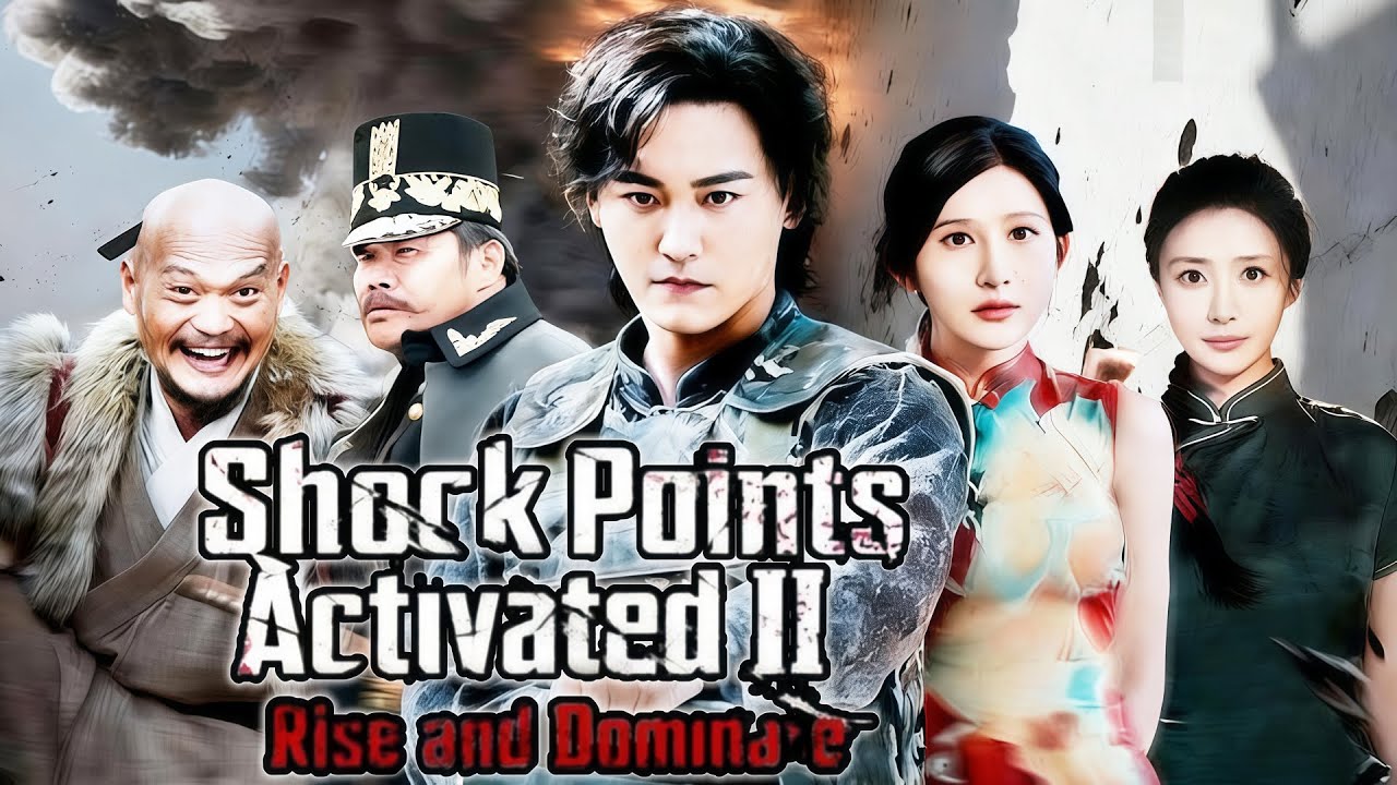 Shock Points Activated II: Rise and Dominate| 💥#dramabox - YouTube