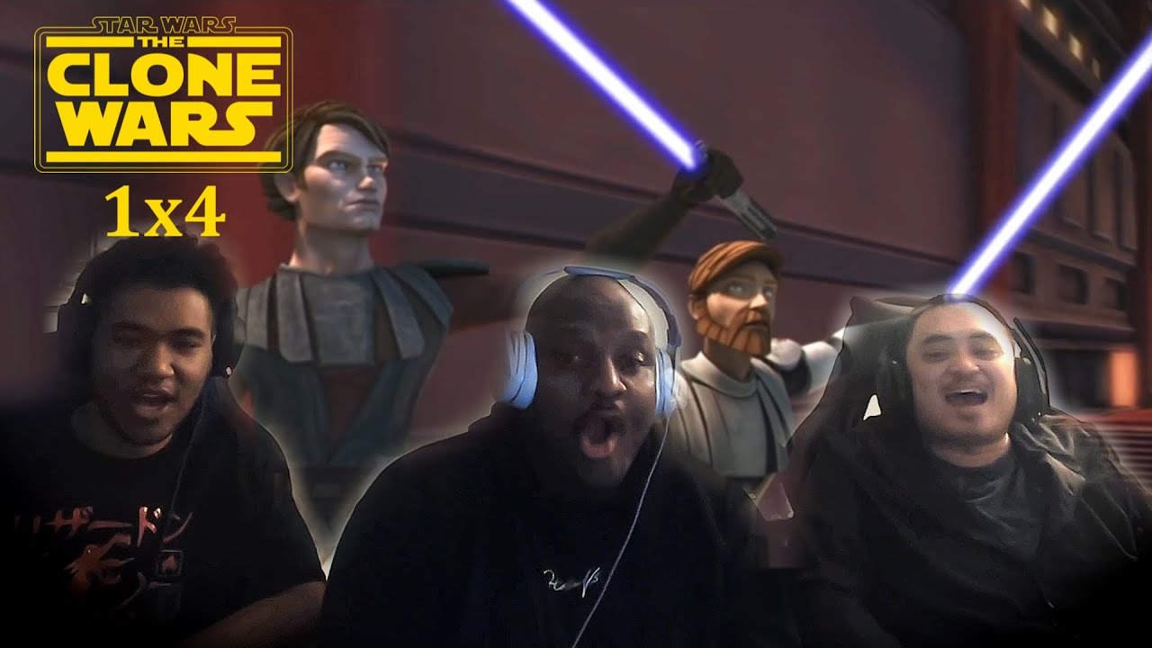 Star Wars: The Clone Wars 1x4 "Destroy Malevolence" | First Time ...