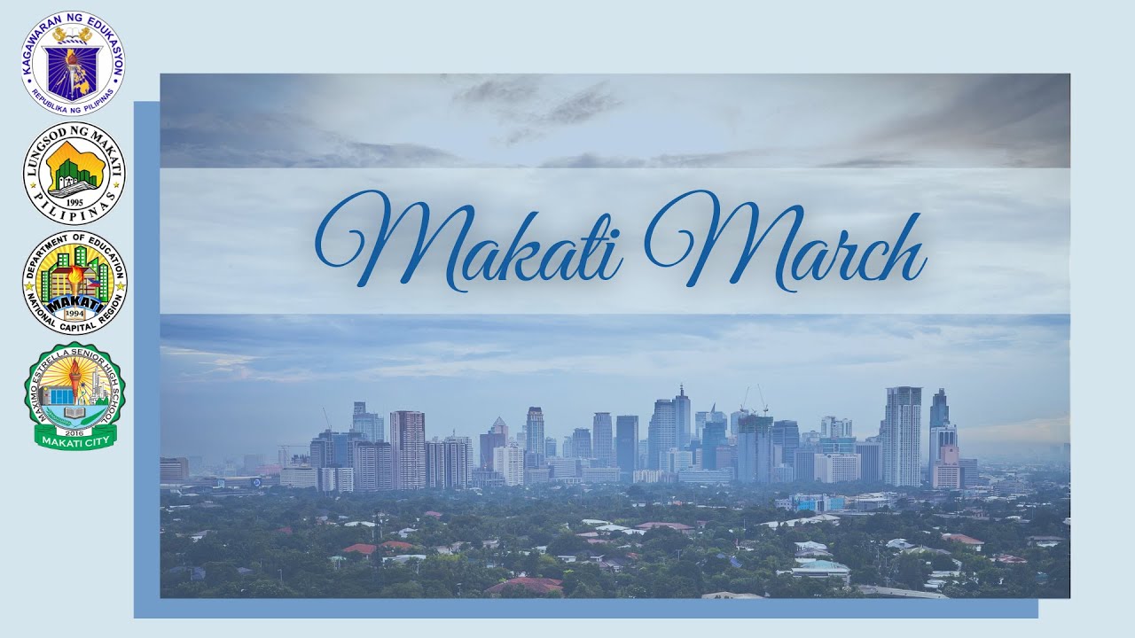 Makati March (Lyric Video for MESHS) - YouTube