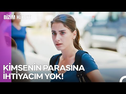 Burnum Düşse Eğilip Yere Almam - Bizim Hikaye