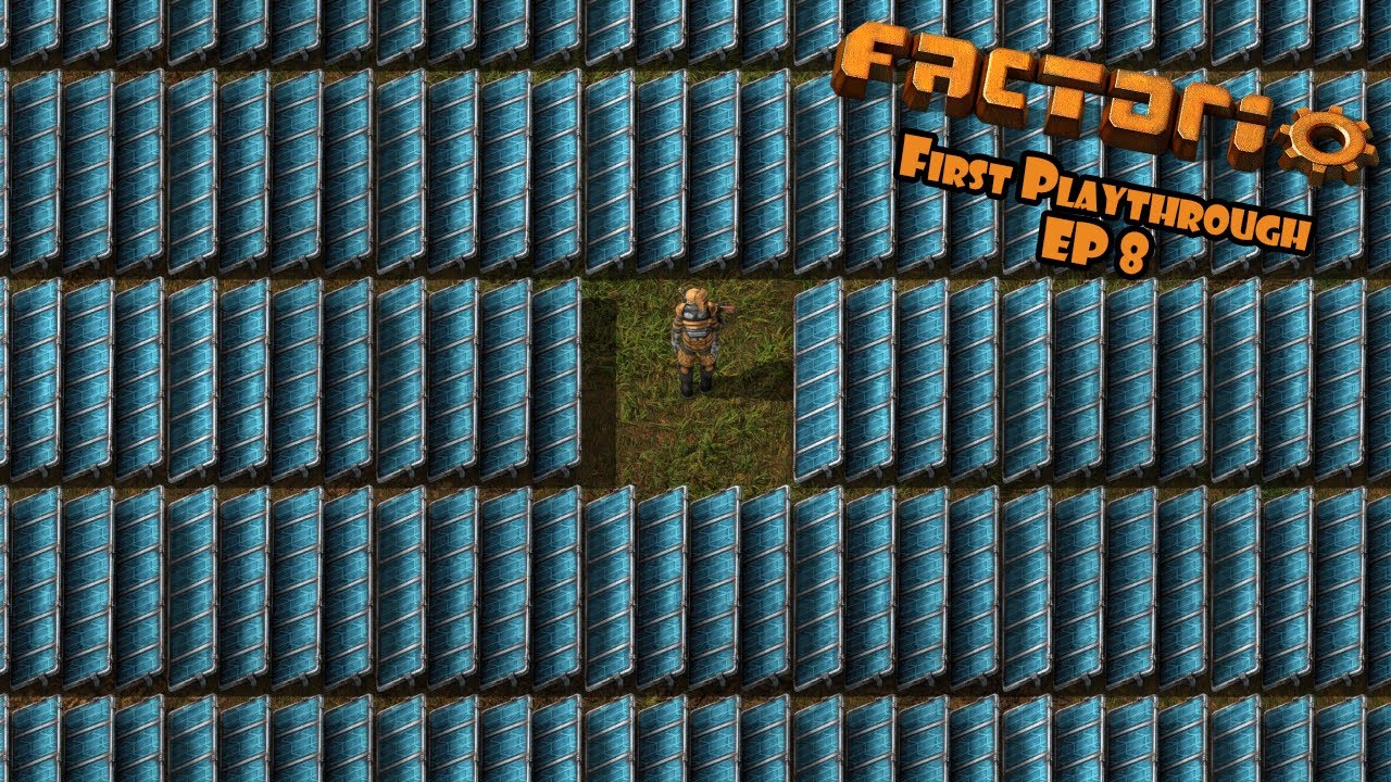 Solar Fields - Factorio 1.1.5 Blind First Playthrough Ep 8 - YouTube