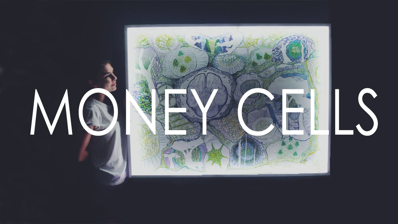 Money Cells | Time Lapse Artwork - YouTube